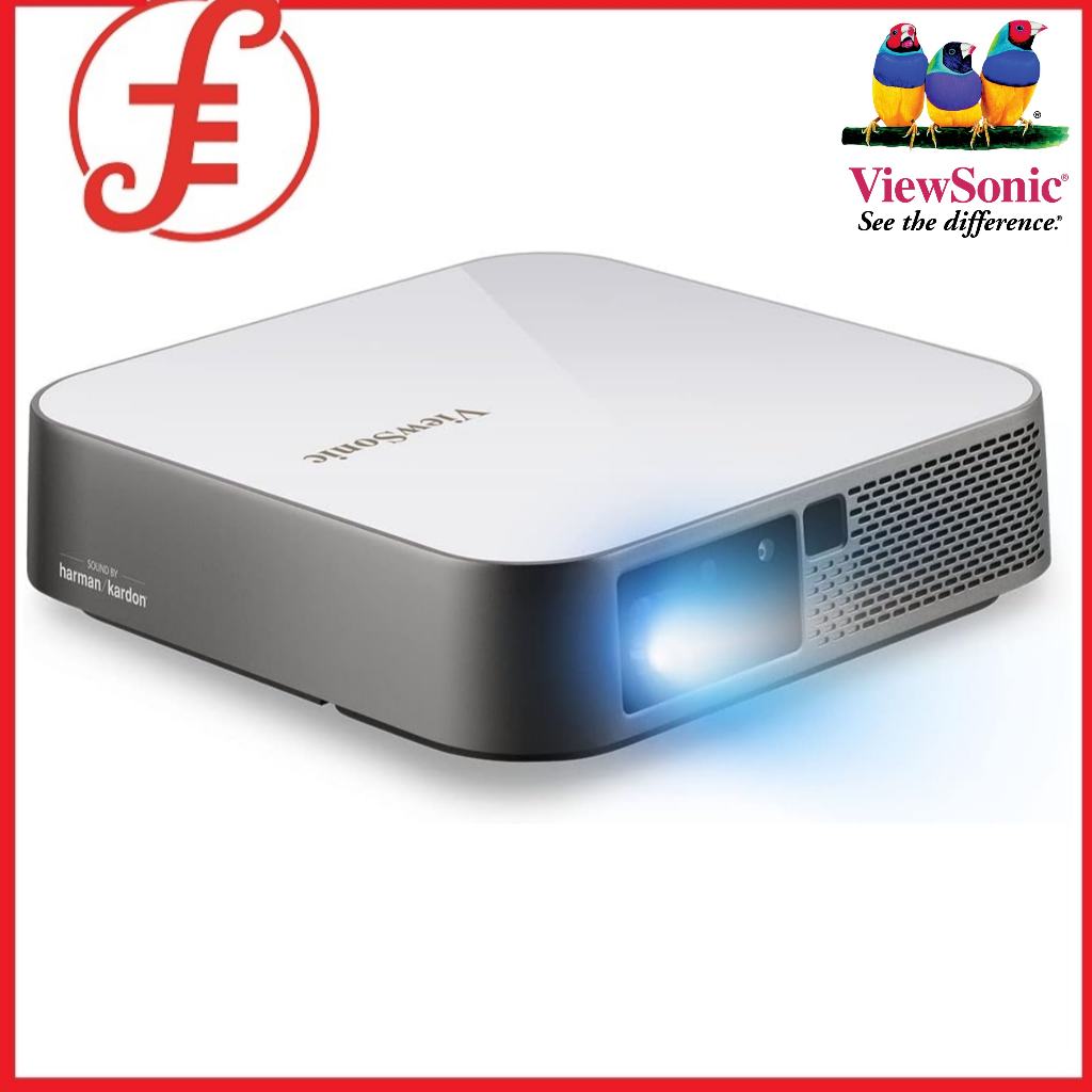 ViewSonic M2e 1000-Lumen Full HD Smart DLP Projector (M2e) | Shopee Singapore