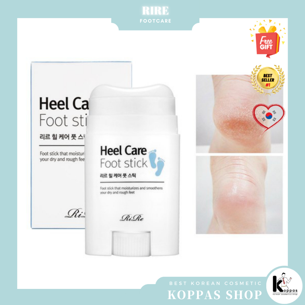 [RIRE] Heel Care Foot Stick 22g (1+1) | Shopee Singapore