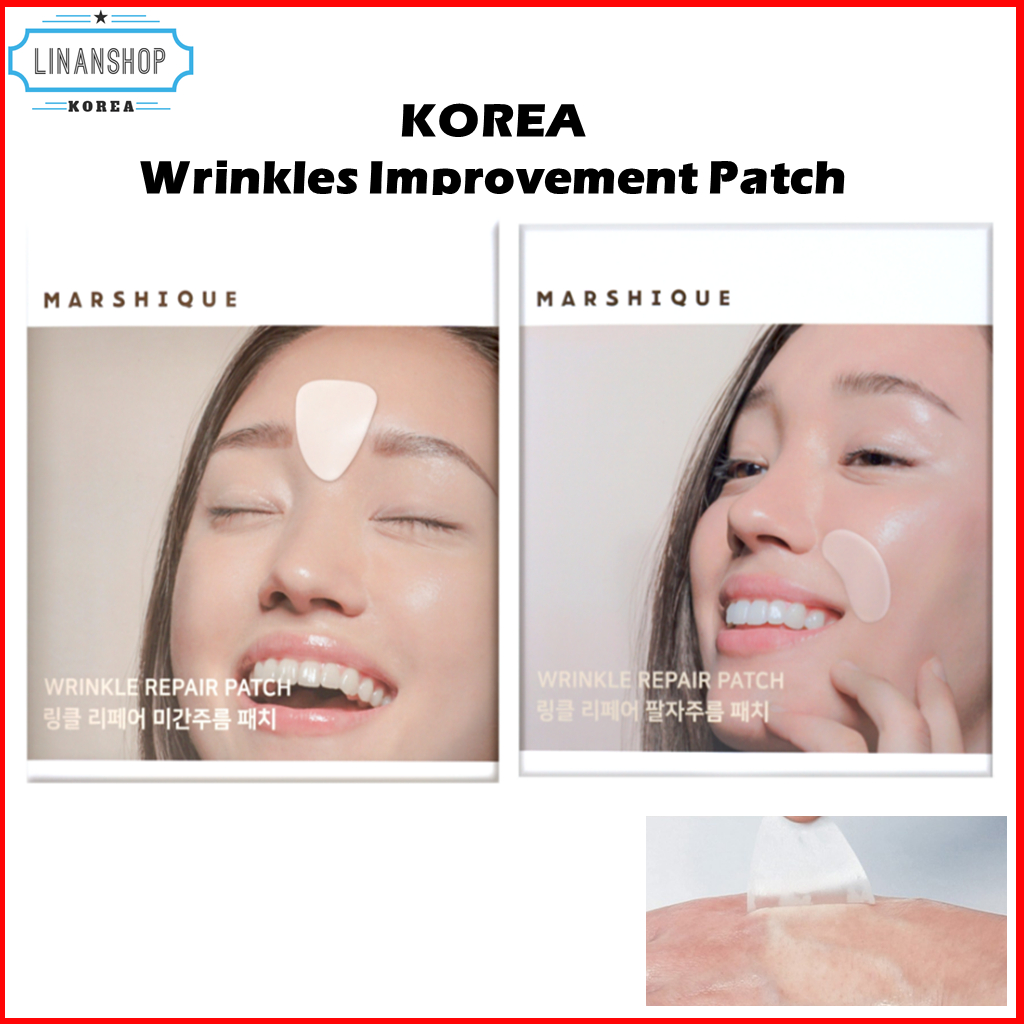 KOREA Wrinkle repair patch / anti aging patch (11 Patches / 1 Sheet ...