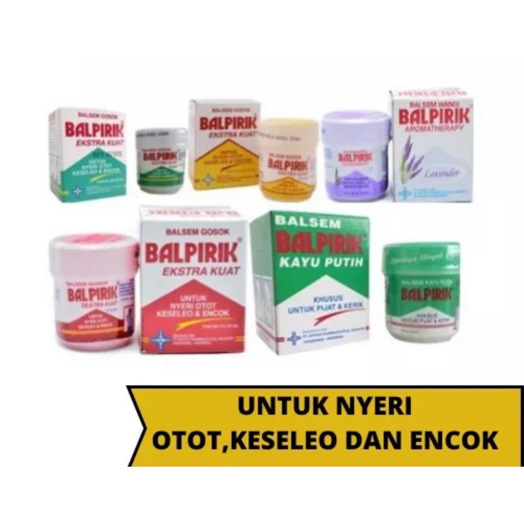 🇸🇬 SG Balsem BALPIRIK Balm Balsam Balsem Gosok 20 gram | Shopee Singapore
