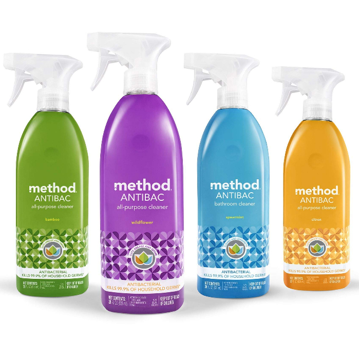 Method Antibac All Purpose Cleanser 828ml | Shopee Singapore