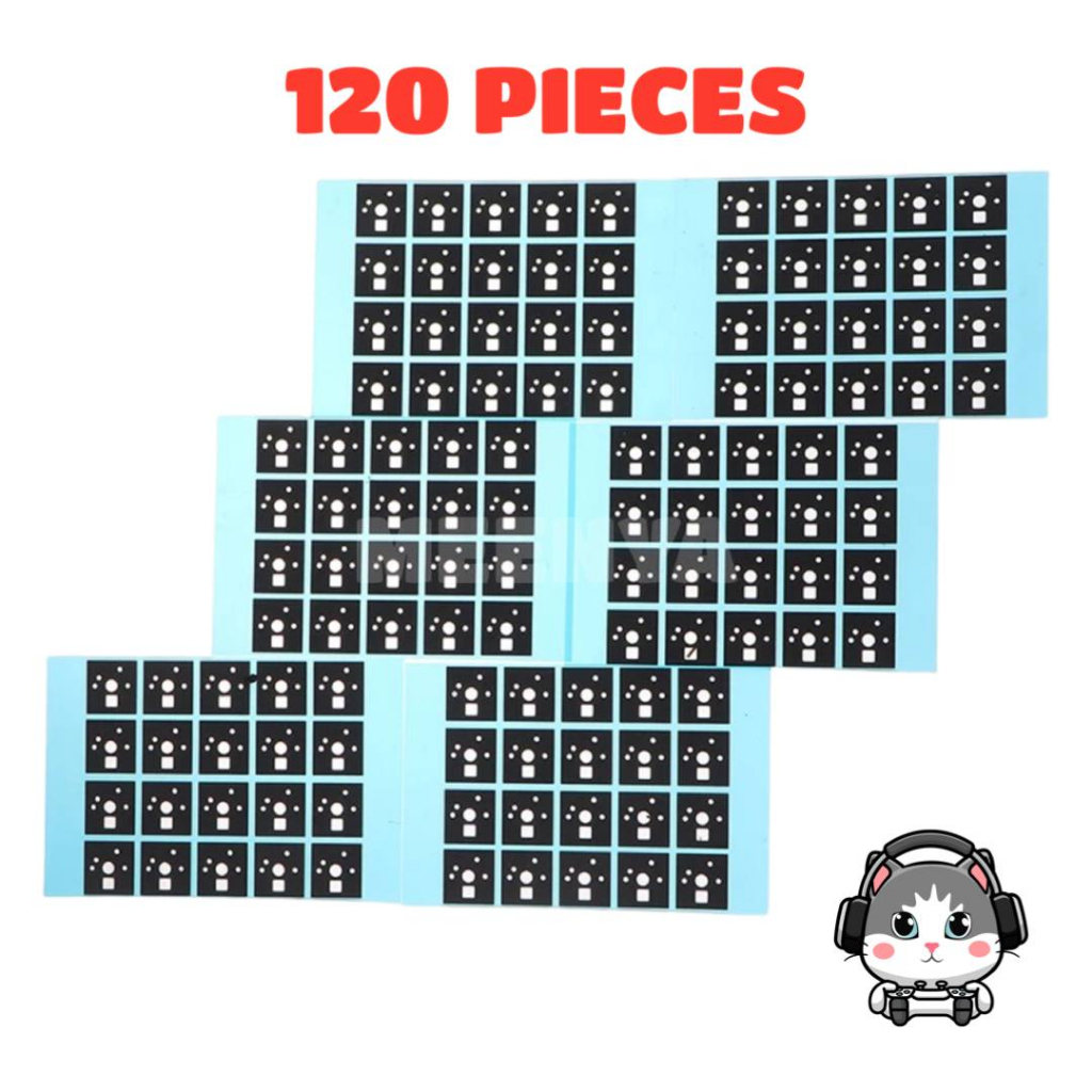 【SG Ready Stock】120PCS/LOT PCB Switch Pad Sticker Buffer Foam EVA PE ...