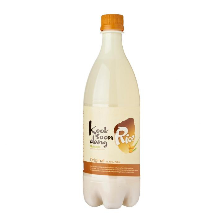 Kooksoondang Makgeolli Rice Beer 4.5% 750ml (Original) | Shopee Singapore