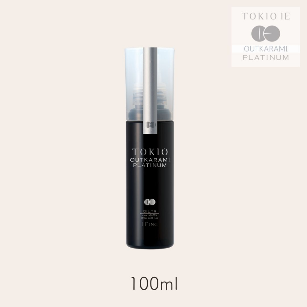 TOKIO IE Inkarami Platinum Shampoo (400ml700ml) Treatment (400g/700g) Oil Treatment(100ml) [Ship ...