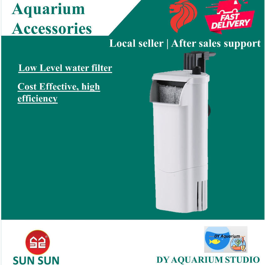 Sunsun internal filter for aquarium turtle tank | Shopee Singapore