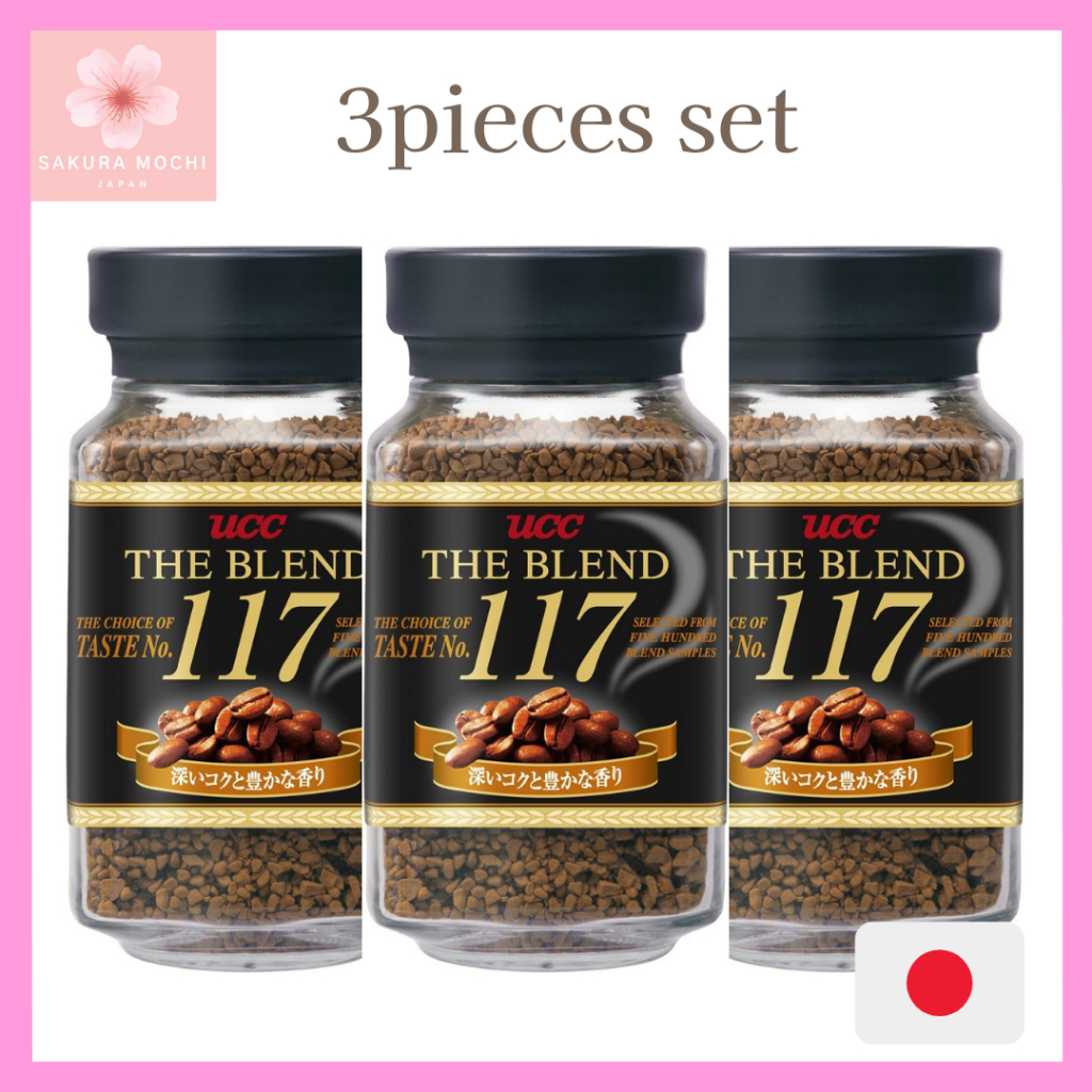 ☆Direct from Japan☆UCC The Blend 117 Freeze Dried Coffee 2pieces ...