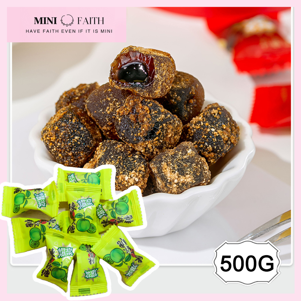 Molten Lava Tangerine Peels Candies 500G | Shopee Singapore