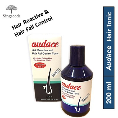 Audace Hair Reactive Hair Fall Control Anti Dandruff Healthier Scalp ...