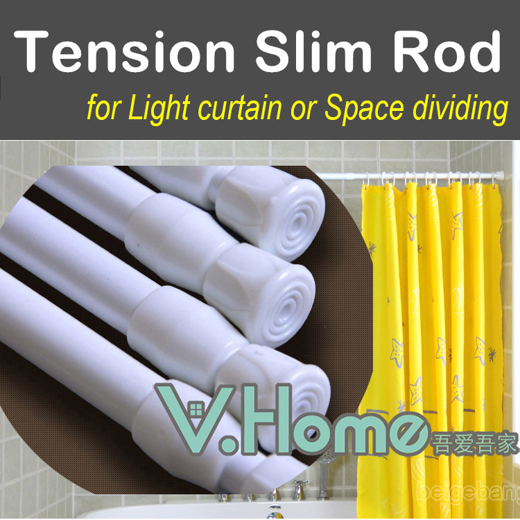 Compression Tension Slim Rod for light curtain and space dividing ...