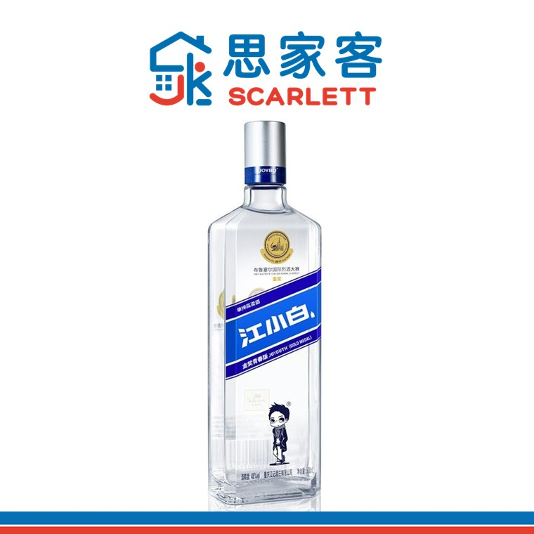 Jiang Xiao Bai Bai Jiu 江小白白酒金奖青春版 40度 500ml | Shopee Singapore
