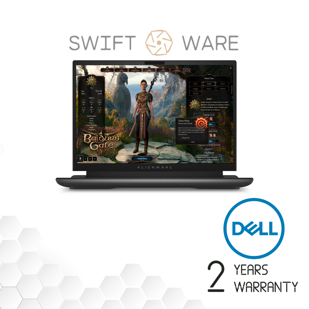 New Dell Alienware m16 (Intel i7-13700HX/RTX 4060/16GB/512GB SSD/16 ...