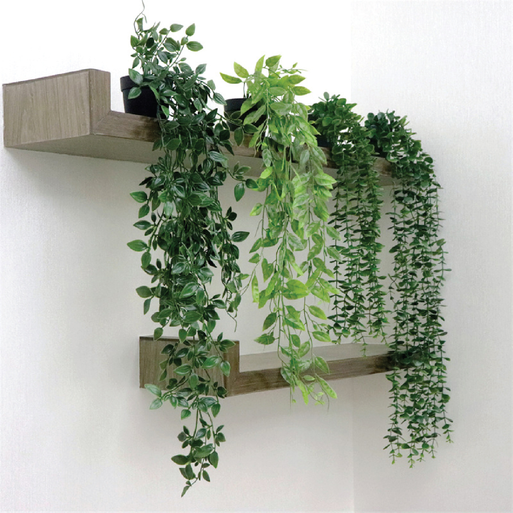 Artificial Plant Vine Long Plant Hanging Green Plant Decor Plant Rack ...
