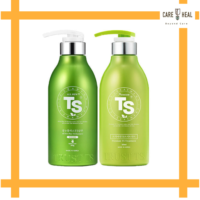 Korea TS All New TS Shampoo 500g Premium Treatment 500g Hair Loss ...