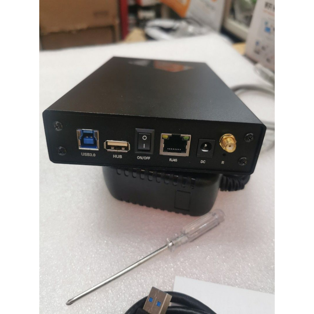 3.5" Wi-Fi External Hard Drive Enclosure with USB 3.0 – Wireless Media ...