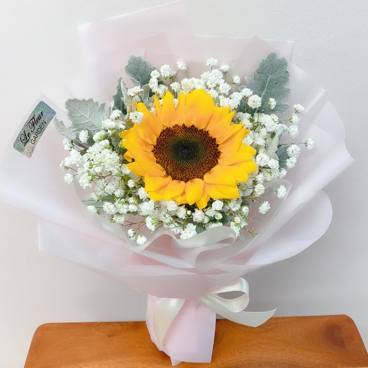 You're My Sunshine Fresh Flower Bouquet | Shopee Singapore