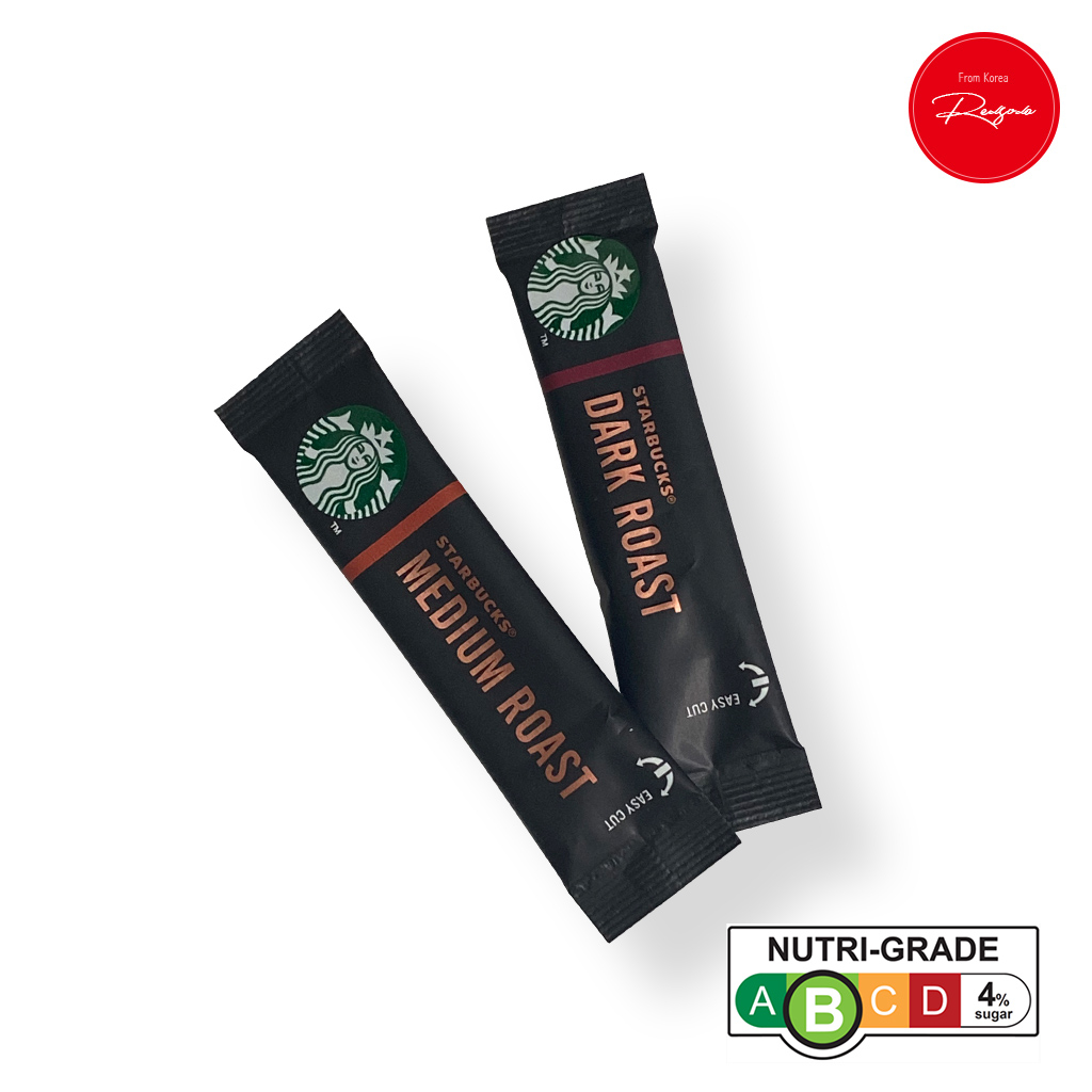 Starbucks - Medium/Dark Roast Americano(1.1g) / Instant Black Coffee ...