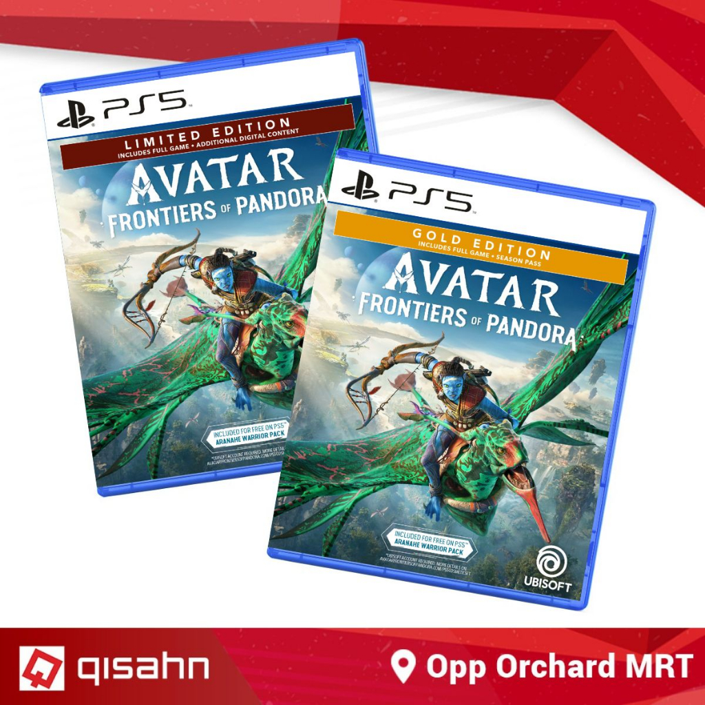 Avatar: Frontiers of Pandora - PlayStation 5/PS5 | Shopee Singapore