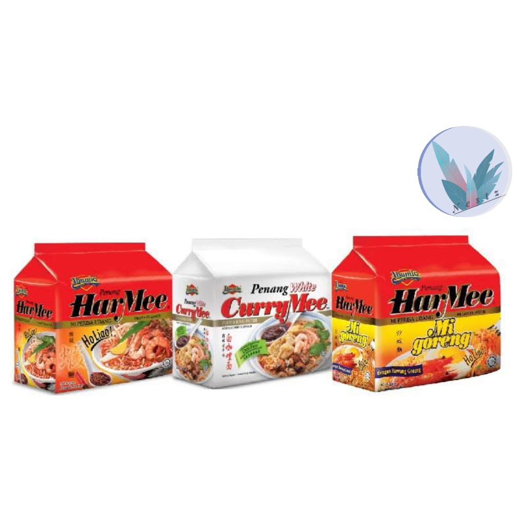 Ibumie Penang White curry Mee / HarMee Soup / Goreng Instant Noodle Mi ...