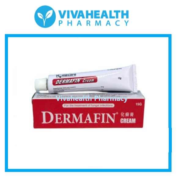 Dermafin (Terbinafine) Cream 15g /Alt Lamisil | Shopee Singapore