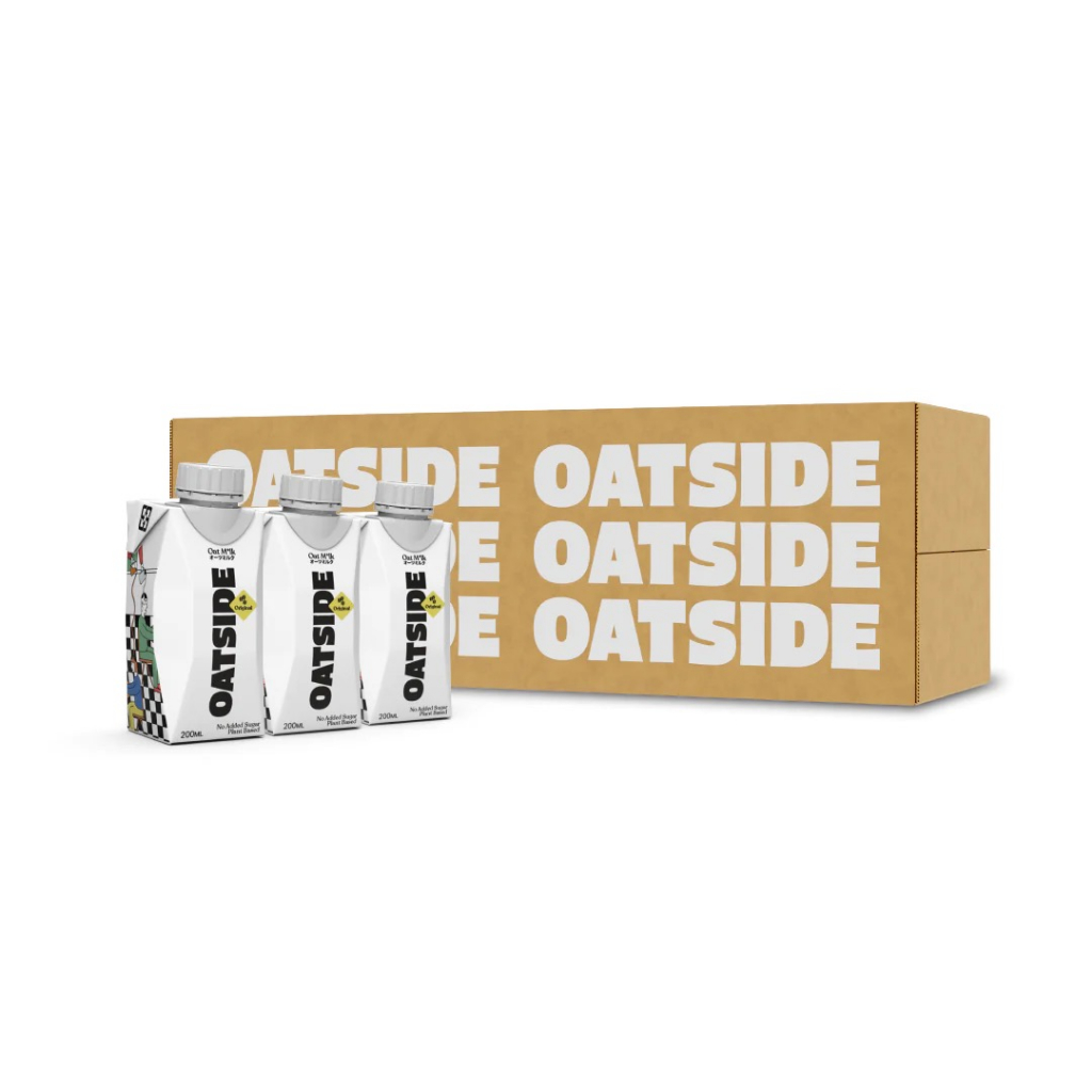 Oatside Pocket Packs Oat Milk (24x200ml) | Shopee Singapore