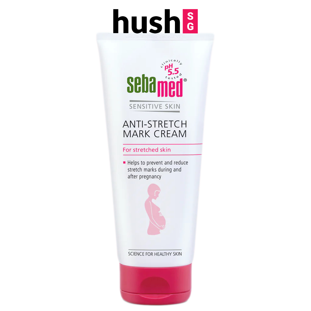 SEBAMED Sensitive Skin Anti-Stretch Mark Cream - 200ml | Shopee Singapore