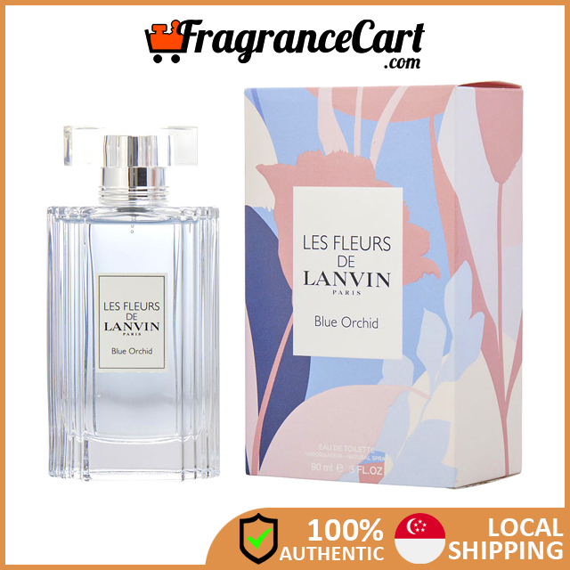 Lanvin Les Fleurs De Lanvin Blue Orchid EDT for Women (90ml/Tester ...