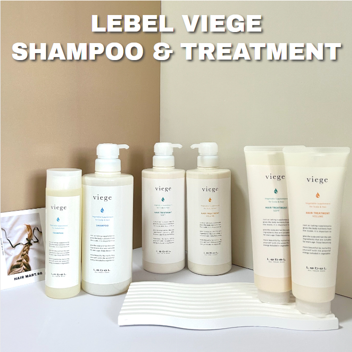 Japan LebeL Viege Shampoo 240ml/600ml Treatment 240ml/600ml | Shopee ...