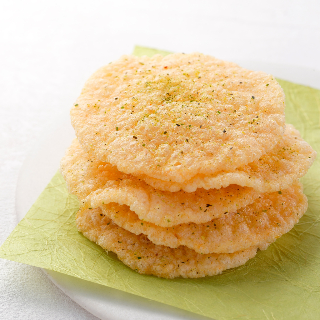 【JAPAN BOX】Chitose Tsukiji Tempura rice crackers, Direct from Japan ...