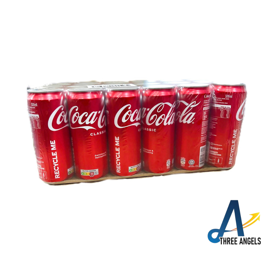 Coke Coca Cola Original Classic Carton (320ml x 24) | Shopee Singapore