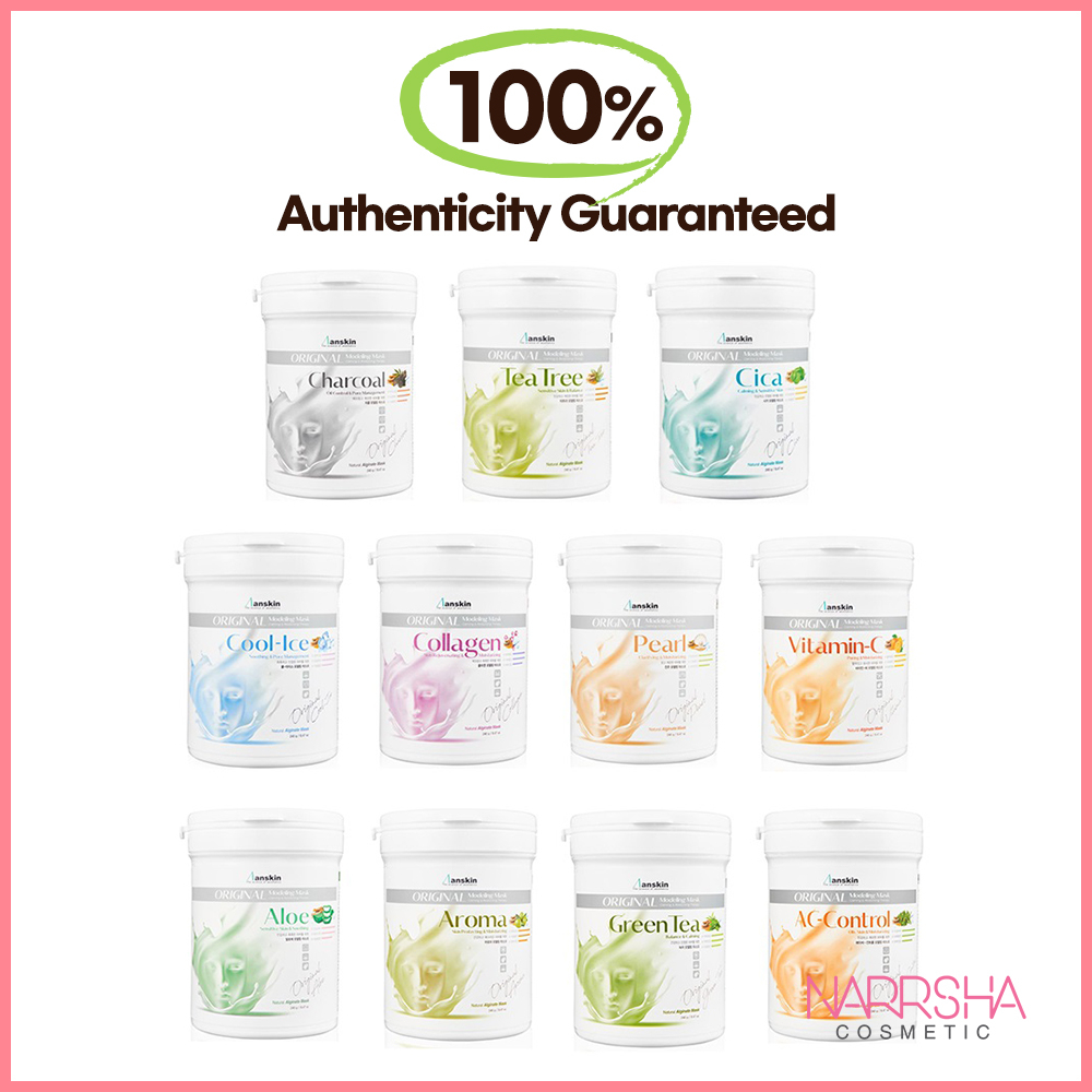 [ANSkin] Modeling Mask Powder Pack - 240g 11 Types #Korean Cosmetics #K ...