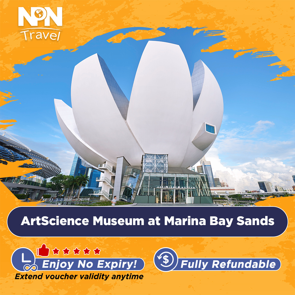 ArtScience Museum at Marina Bay Sands | Shopee Singapore