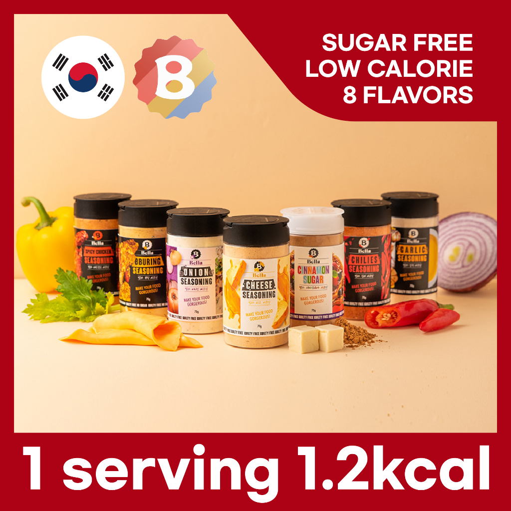 LOW-CALORIE ZERO SEASONING DIET BELLA FOOD | 80g | Shopee Singapore