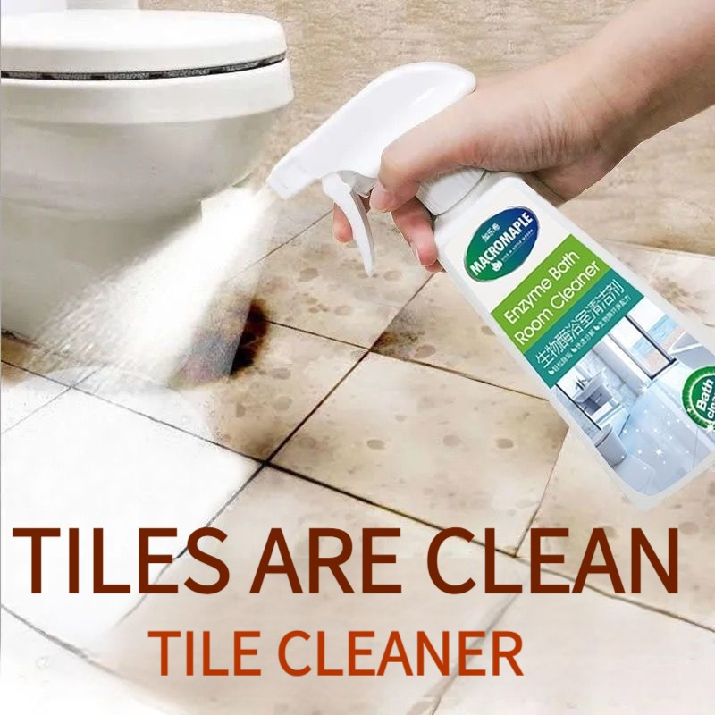 SG Local stock Tile cleaner 500ml powerful stain and scale removal ...