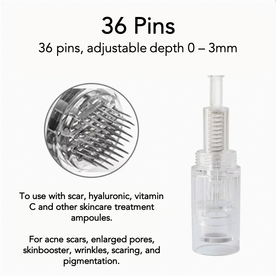 Wireless MTS Dermapen Microneedling Derma Needle Micro Needle ...