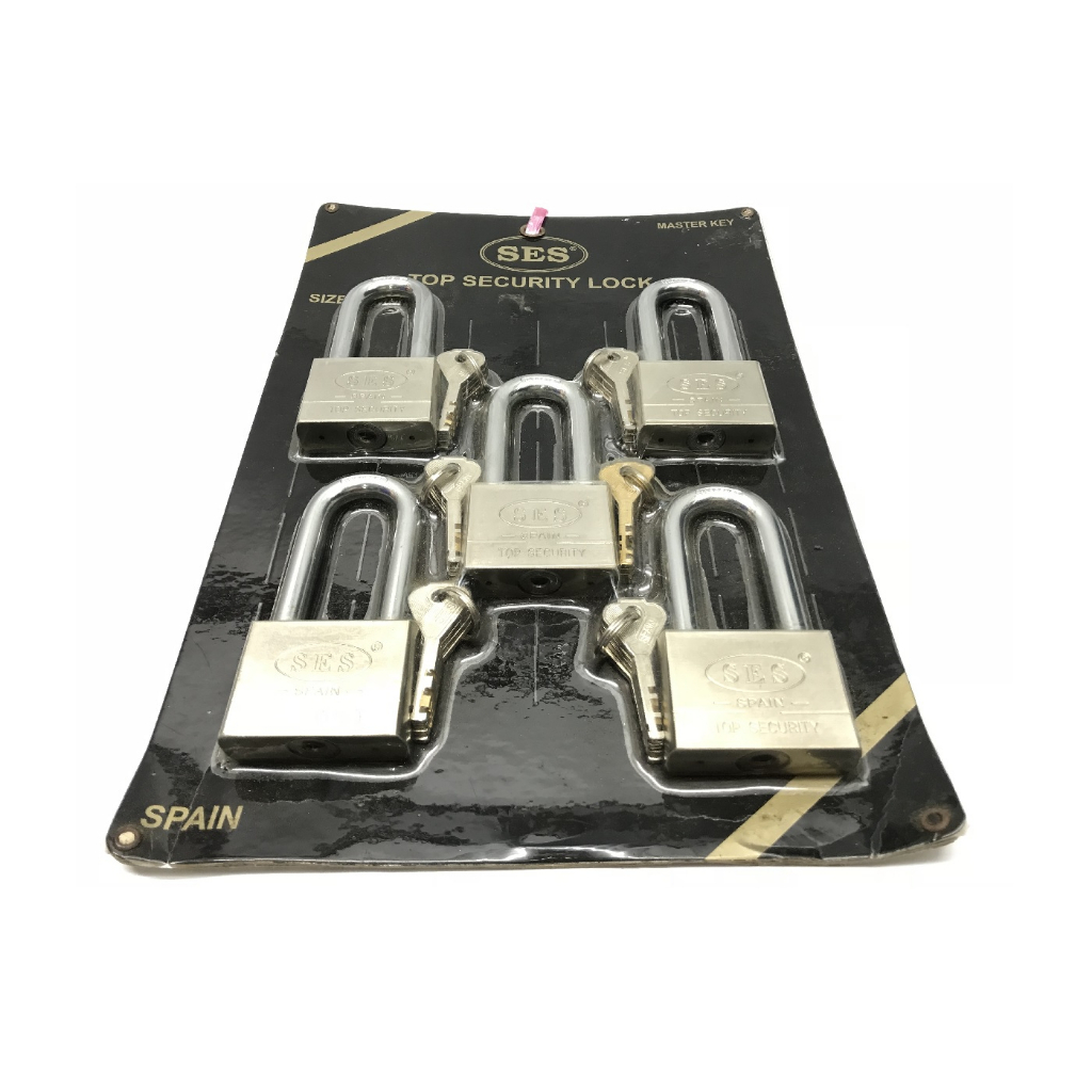 SES 50mm Master Key Lock Set 505CH | Shopee Singapore
