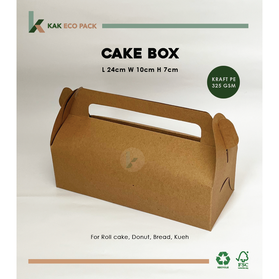 Cake Box / Bread Packaging / Gift Box / Hampers Box / Kraft Box ...