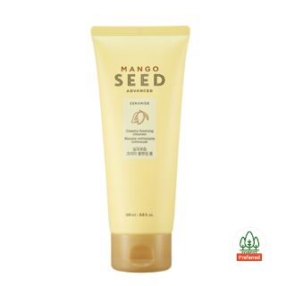 The Face Shop Mango Seed Cleansing Foam 100ml/ 150ml /300m | Shopee ...