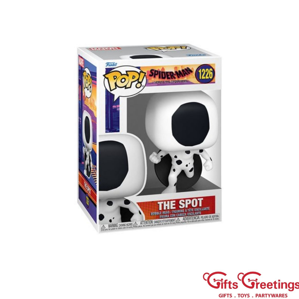 Funko POP Marvel Spider-Man: Across The Spider-Verse 1226 The Spot ...