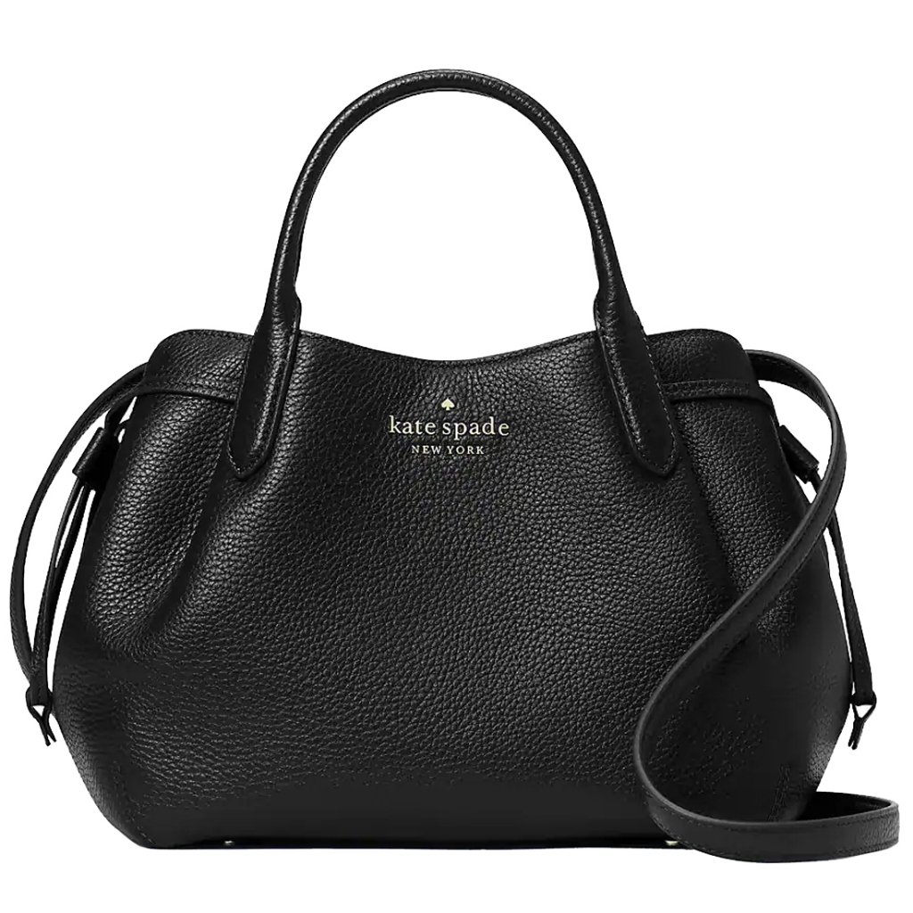 Kate Spade Dumpling Small Satchel Bag in Black k8135 | Shopee Singapore