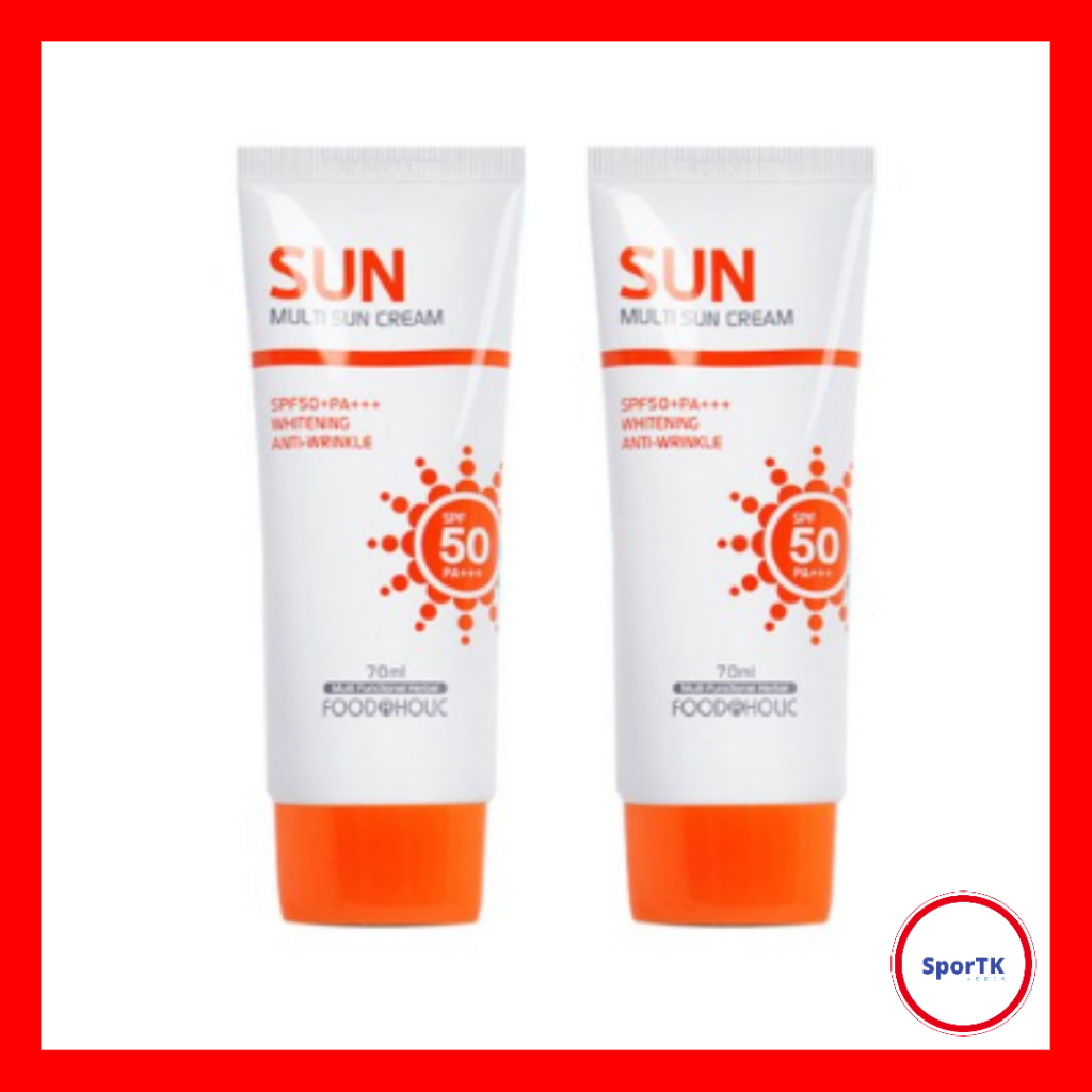 Foodaholic Multi Sun Cream 70ml SPF50+ / Sunscreen / Sun Care / UV ...