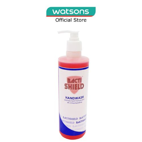 BACTISHIELD Disinfectant Handwash (Chlorhexidine 4%) 500ml | Shopee ...