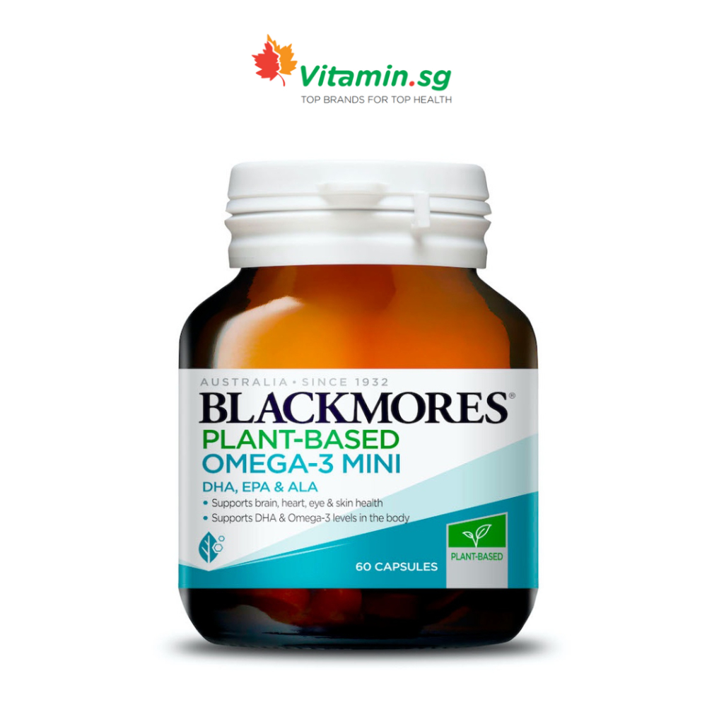 Blackmores Plant-based Omega-3 Mini, 60 caps | Shopee Singapore