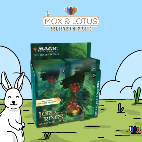 MTG LTR Collector Booster Box (Lord of the Rings: Tales of Middle-Earth ...