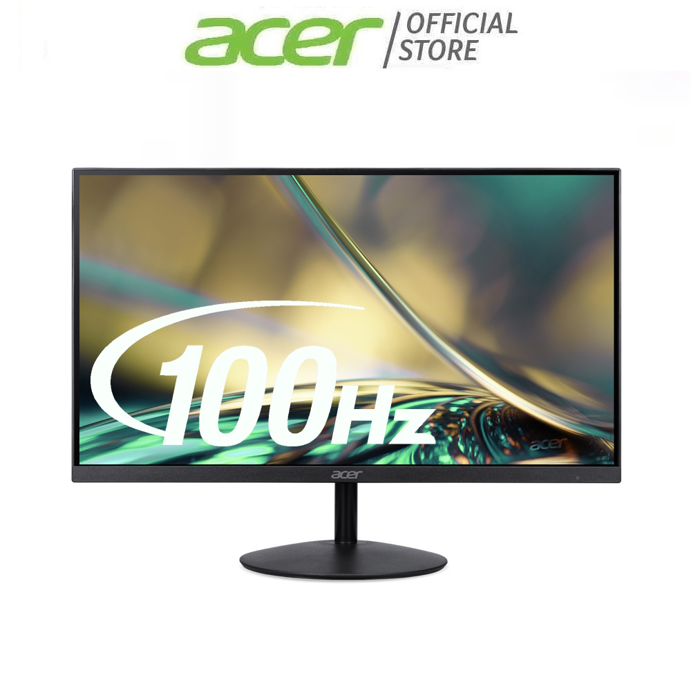 Acer SA242Y H 23.8" FHD Ultra-Thin Display Monitor with 100Hz Refresh ...