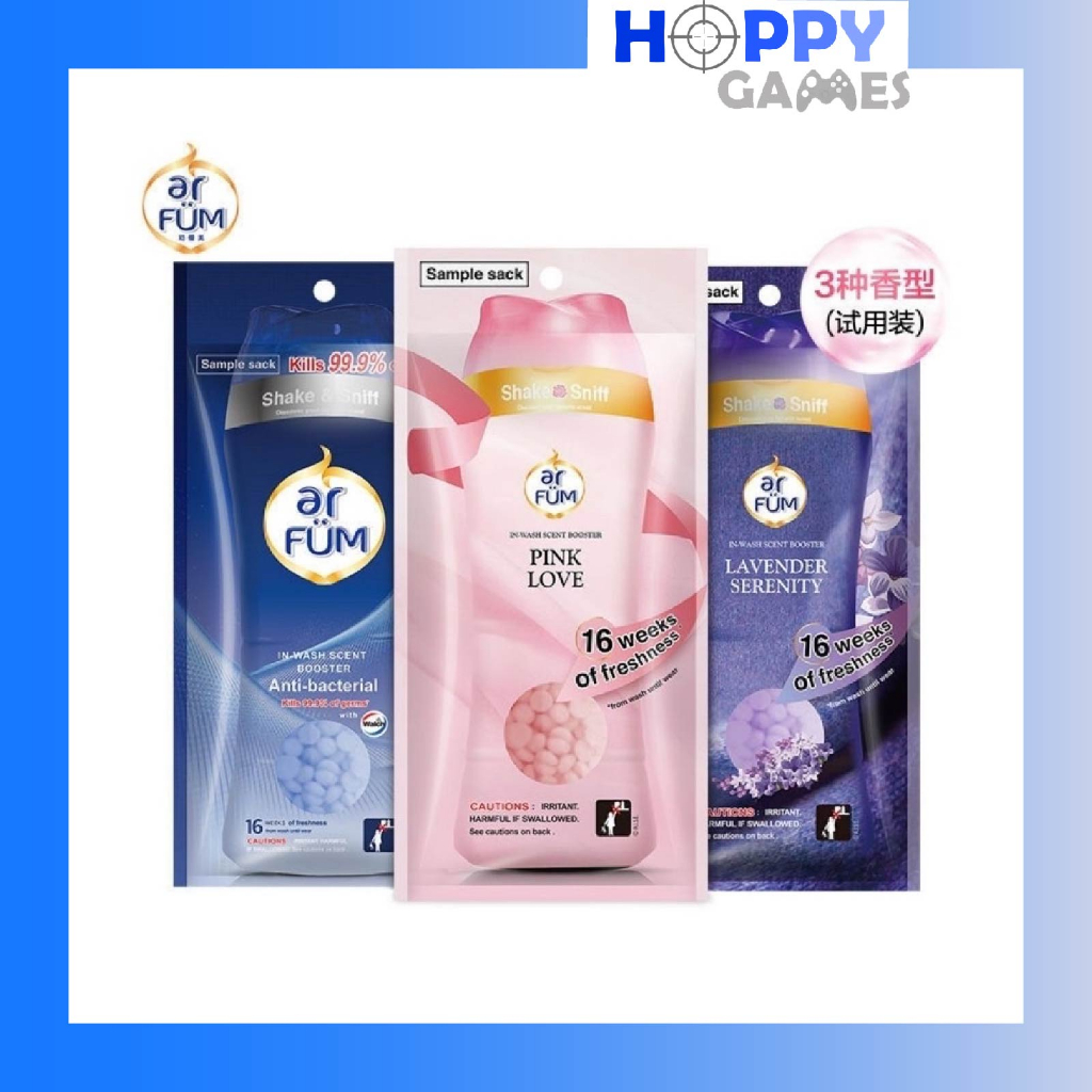 [TRIAL PACK] ar FÜM ar FUM arfum Anti-Bacterial / Lavender / Pink Love ...