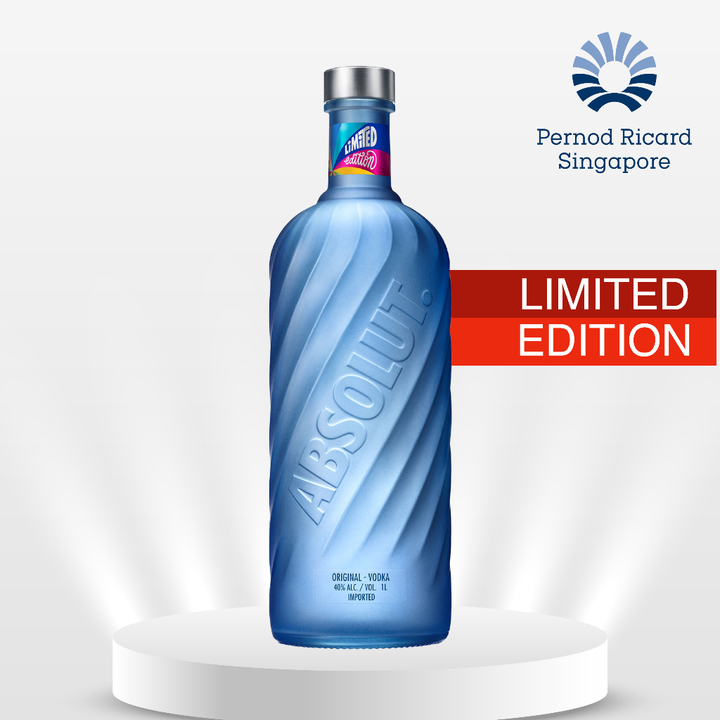[Official Store] Absolut Movement Limited Edition 1 Litre | Shopee ...