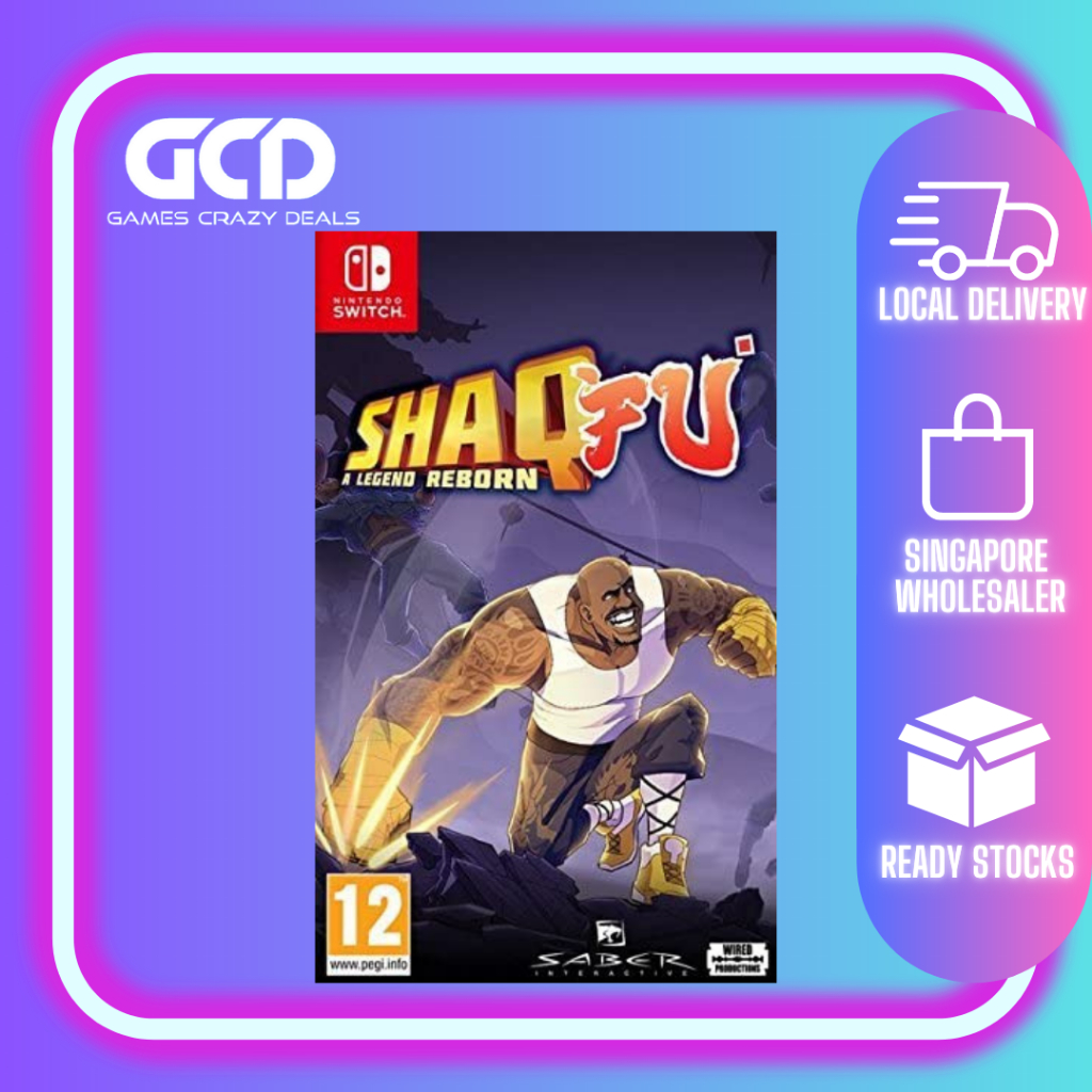 Nintendo Switch Shaq Fu (EU) | Shopee Singapore