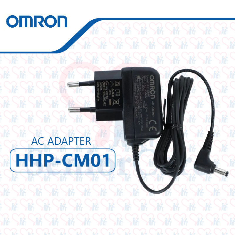 *Official Dealer* Omron HEM Blood Pressure Monitor AC Adapter HHP-CM01 6V DC 700mA Power 7120 ...