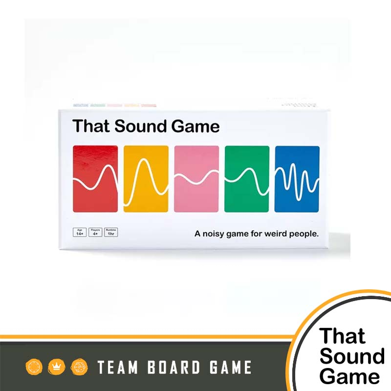That Sound Game (Party Game) | Shopee Singapore