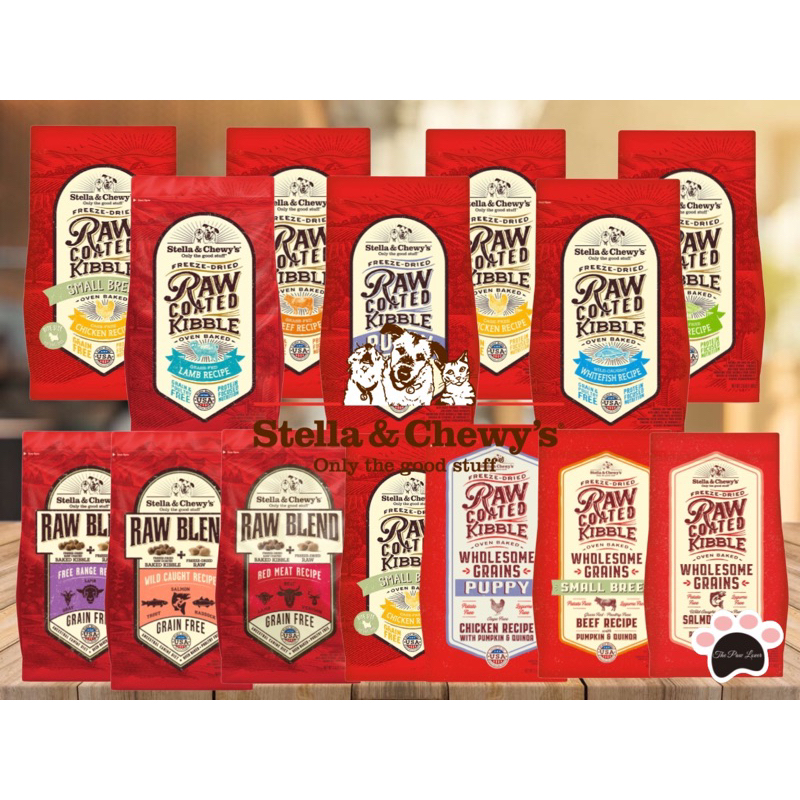 Stella & Chewy’s Freeze-Dried Raw Coated Kibble | Raw Blend Kibble for ...